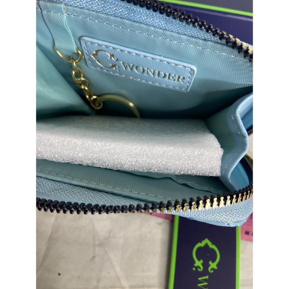 C. Wonder | Bags | C Wonder Zip Pouch Wallet And Keychain Card Holder ...